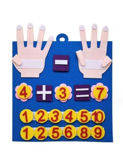 Generic Math Learning Board Children's Addition And Subtraction Felt ...