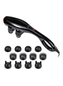 Generic Quad Action Percussion Massager 4 Head Design Annular Handheld ...