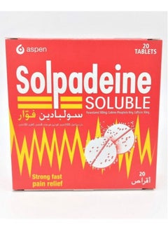 ASPEN Solpadeine Soluble 20 tablets KSA | Riyadh, Jeddah