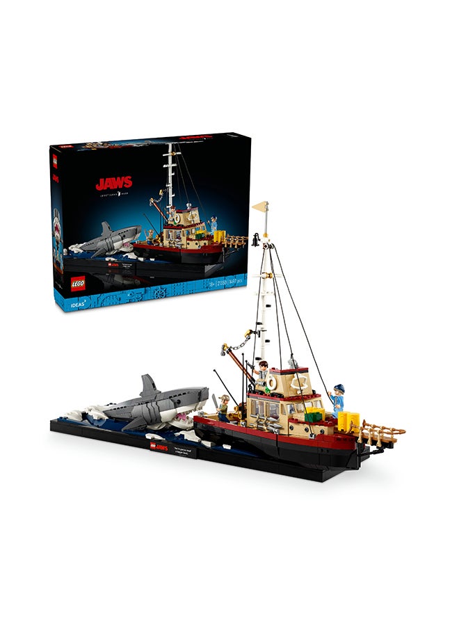 LEGO Cool, collectible, LEGO brick-built Jaws film memorabilia | Best ...
