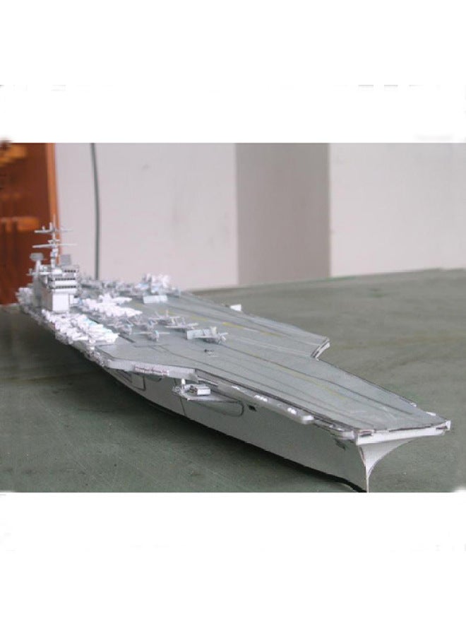 Paper Model 47cm Nimitz Class Truman Aircraft Carrier Model Handmade ...