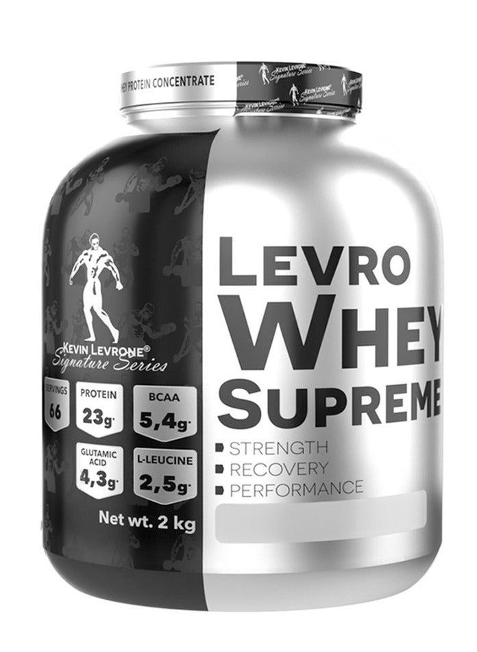 KEVIN LEVRONE Levro Whey Supreme - Snickers Flavor - 2kg | Best Price ...