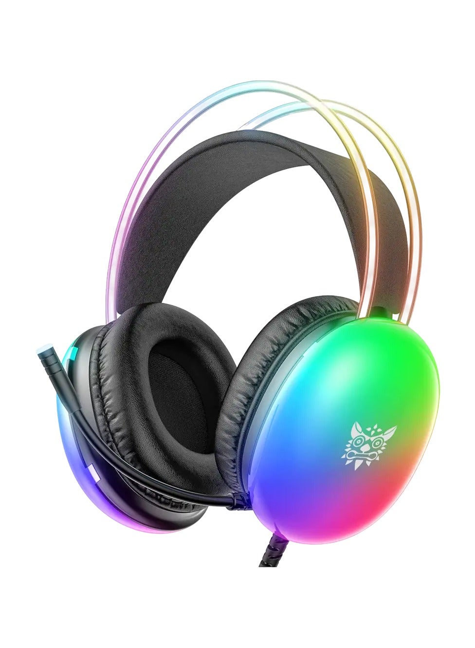 onikuma X25 Gaming Headset Wired Black | Best Price Egypt | Cairo, Giza