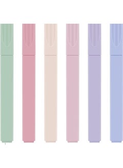 Generic Highlighters Pen 6pcs Cute Pastel Highlighters Aesthetic ...