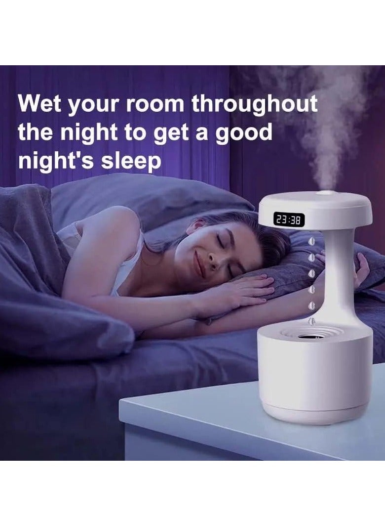 Generic Anti Gravity Humidifier 800ml, Water Droplet Humidifier Anti ...