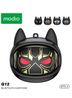 modio Modio Q12 Change Face Earbuds featuring a customizable design, exceptional sound quality ...