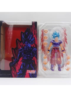 Generic Dragon Ball Super Saiyan Super Blue Goku Battle Damage Joint ...