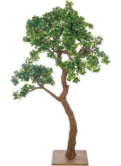 Yatai Yatai Decor Luxurious Potted Bonsai Tree Lifelike Artificial ...