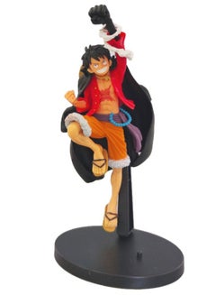 Generic Anime One Piece Monkey D Luffy Figure Collectible Model Statue ...