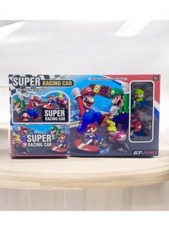 Super Mario Brothers Super Mario Cars Track is a car racing game inside ...