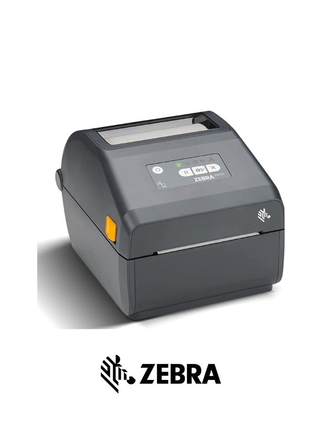 ZEBRA Zebra ZD421T Barcode Printer - Advanced Thermal Transfer Printer ...