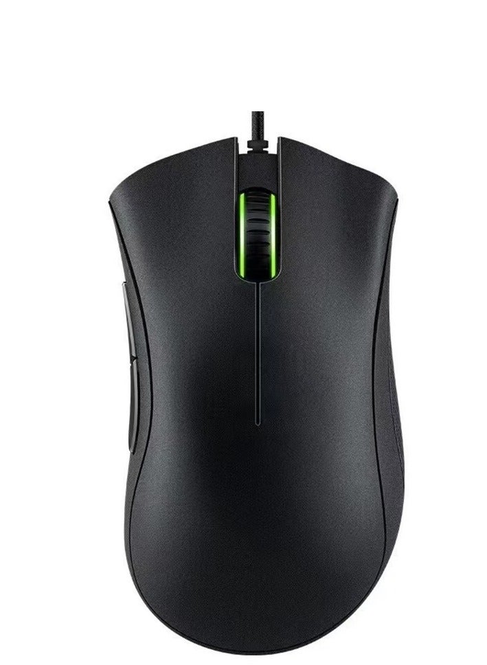 Generic DeathAdder Essential Wired Gaming Mouse with 6,400 DPI Optical ...
