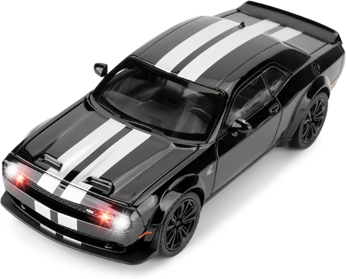 Invite Enterprise 1:22 Scale Dodge Challenger SRT Hellcat-Devil Eye Toy ...