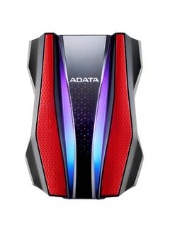 ADATA ADATA HD770G USB 3.2 Gen 1 External Gaming RGB Hard Drive 2 TB ...