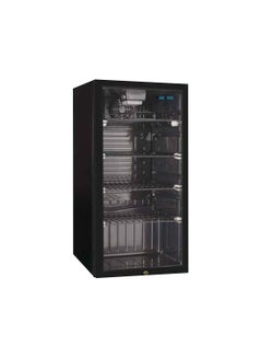 BANCOOL Mini Refrigerator With Glass Door 80*45*47 cm Black KSA ...