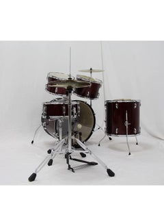 Mike Music Mike Music Percussion Full Size Complete Adult 5 Piece Drum ...