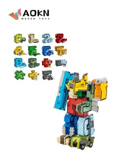 WAOKN Number Bots Math Toys for Kids Preschool Learning Activities ...