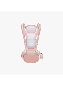 hibobi 6-in-1 Multi-Function Baby Carrier with Hip Seat - Pink KSA ...