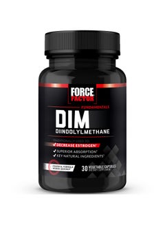 Force Factor Force Factor DIM Pills to Decrease Estrogen in Men ...