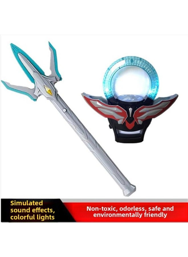 Generic Ultraman Galaxy Spark Gun Summoner Spear Scepter Vic Torch ...