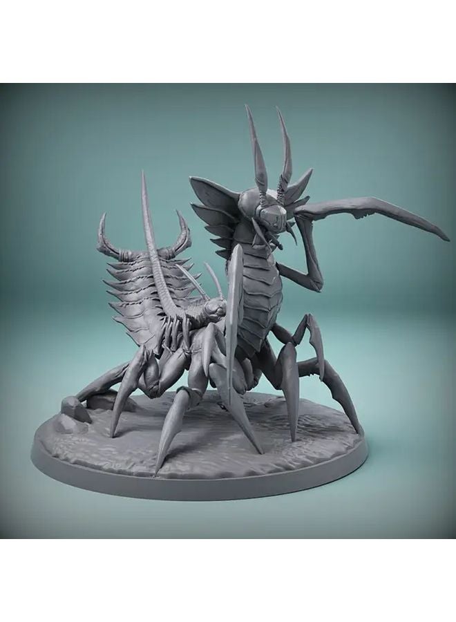 Generic Praying Mantis Monster 3D Model ABS Construction Tabletop RPG ...