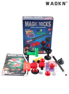 WAOKN Jumbo Box of Magic Tricks for Kids & Adults, Magic Box Gift for ...
