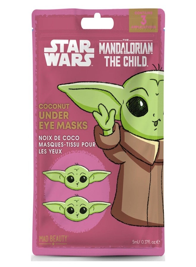 Mad Beauty MAD Beauty Star Wars Grogu Under Eye Patches Mandalorian the ...