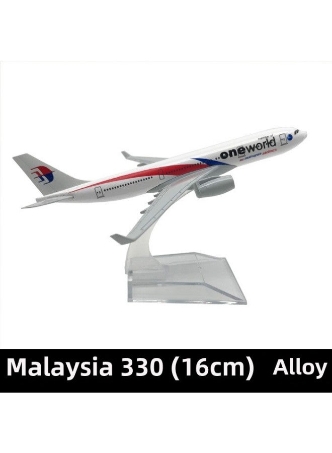 Generic 16cm Airbus Series A380a350a330a320 Solid Alloy Simulation ...