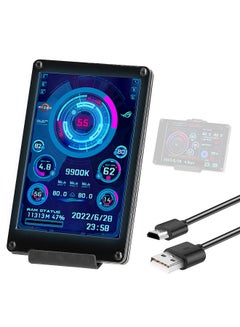 Generic 3.5 Inch IPS LCD Monitor Display Computers Monitor CPU GPU ...