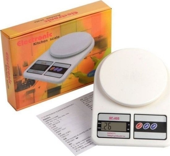 Super Scale Electronic Precision Weighing Digital Kitchen Scale 10 kg ...