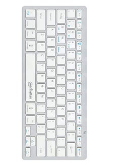 Manhattan Manhattan Ultra Slim Dual-Mode Wireless Keyboard - 180566 ...