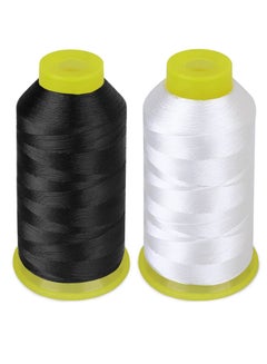Generic 2 Roll Polyester Thread, Heavy Duty Thread, 1500Yard/Reel 210D ...