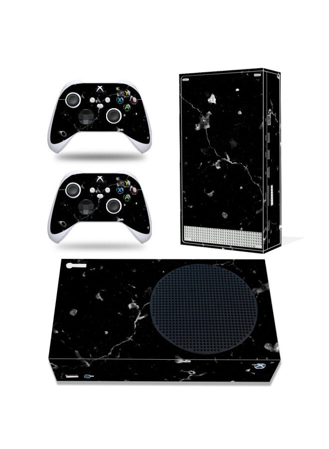 Generic XBOX SERIES S Game Machine Full Body Sticker Cartoon Marble ...