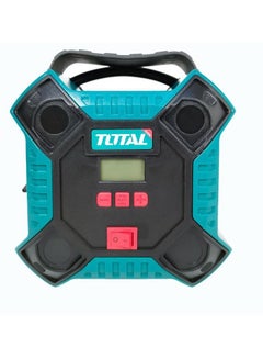 TOTAL Auto Air Compressor DC12V 160 PSI With LED Light - TTAC1601 T0TAL ...