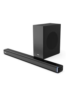 Faster T3000 2.1 CH Home Theater Soundbar Speakers - Wired Subwoofer ...