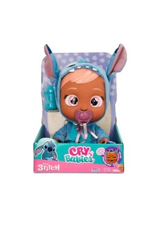 CRY BABIES Cry Babies Disney Stitch, Battery Operated | Interactive ...