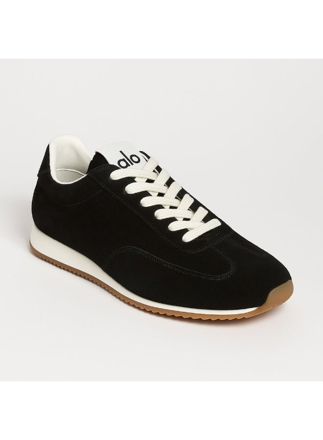 alo Alo Retro Suede Sneakers for Men & Women – Lightweight Comfort, Gum ...