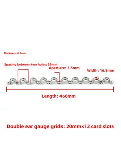 Generic Stainless Steel Card Thickened Water Pipe With Row Of Horse ...