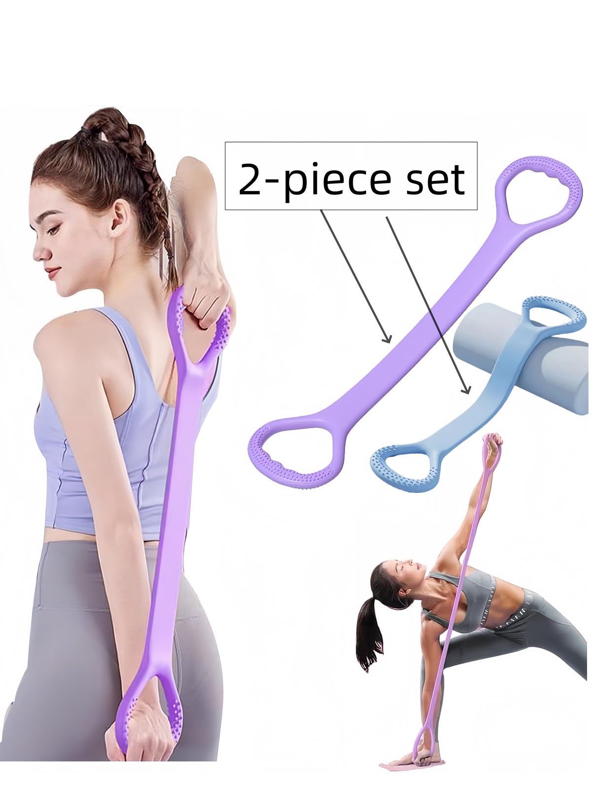 Generic Character Resistance Belt, Family Fitness Exercise Women's ...