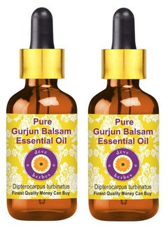 Deve Herbes Pure Gurjun Balsam Essential Oil (Dipterocarpus Turbinatus ...