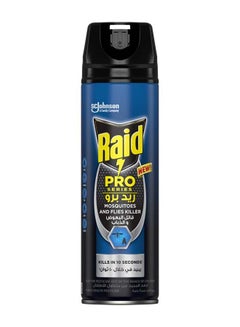 RAID Pro Mosquitoes And Flies Killer Aerosol Blue 300ml | Best Price ...