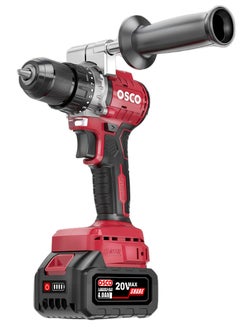 OSCO-TOOLS Osco Brushless Cordless Drill 21V, 13mm, is a versatile and ...
