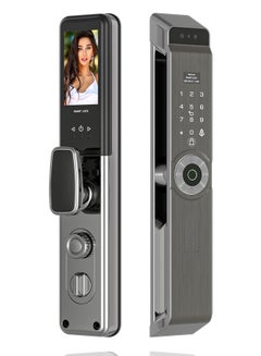 ALINK Smart Lock ,Palm Print Unlock, Two way audio, Fingerprint Door ...