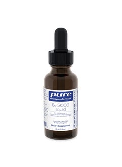 Pure Encapsulations B12 5,000 Liquid - Vitamin B12 Methylcobalamin ...