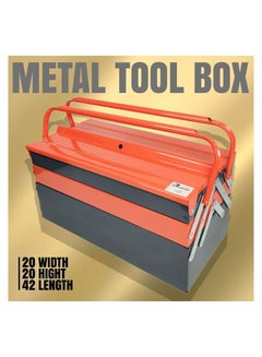 Generic Tool Metal Tool Box 5 Drawer Tool Box Organizer Garage Tool ...