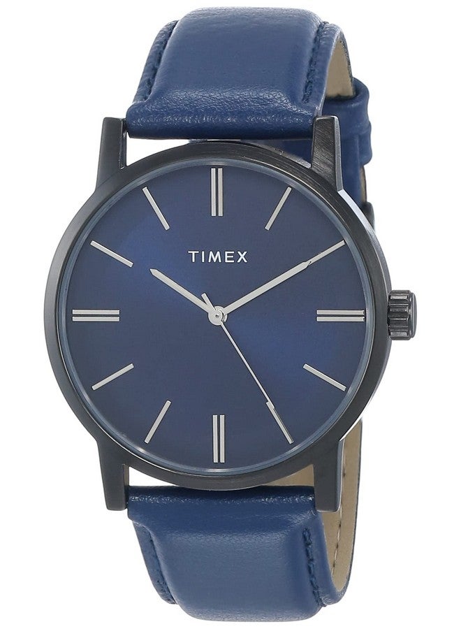 TIMEX TIMEX Analog Dial Blue Men watch-TWHG35SMU03 | Best Price UAE ...