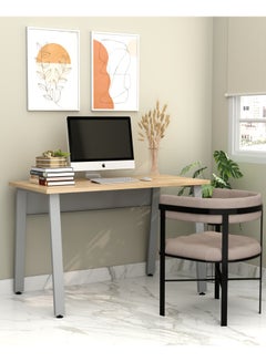 RIGID RIGID Computer Desk Table top Beige & Grey Legs UAE | Dubai, Abu ...
