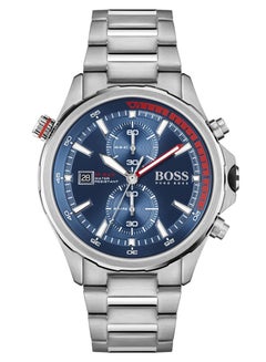 HUGO BOSS BOSS Chronograph Quartz Watch for Men with Silver Stainless ...