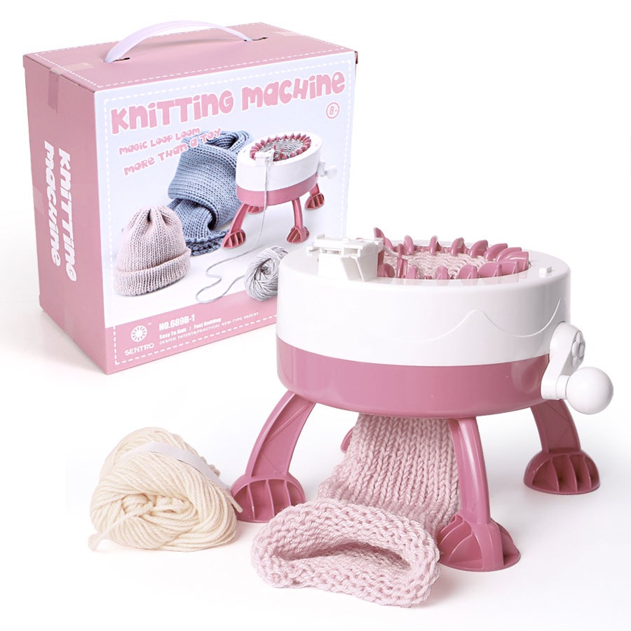 Generic Star Cylinder Wool Knitting Machine Diy Creative Scarf Sweater ...