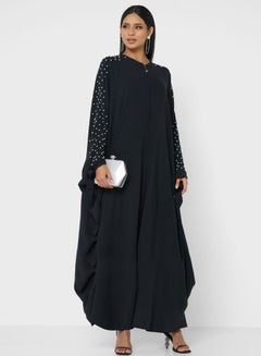Refka by modanisa Cape Sleeve Abaya UAE | Dubai, Abu Dhabi
